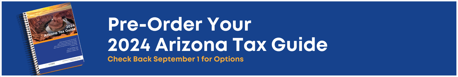 The Arizona Tax Guide for CPAs - Arizona Society of CPAs